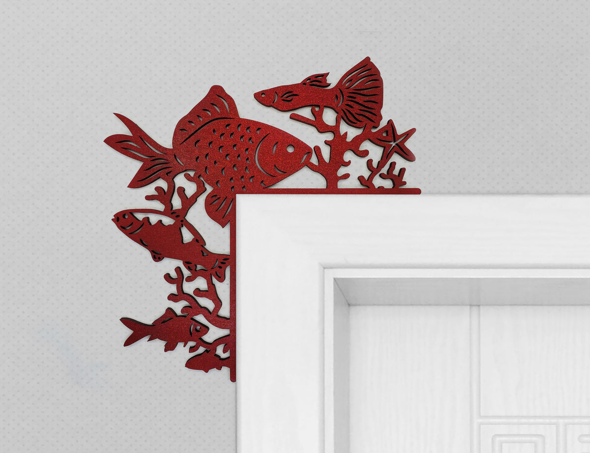Fish Door/Trim Corner – DesertedDesign